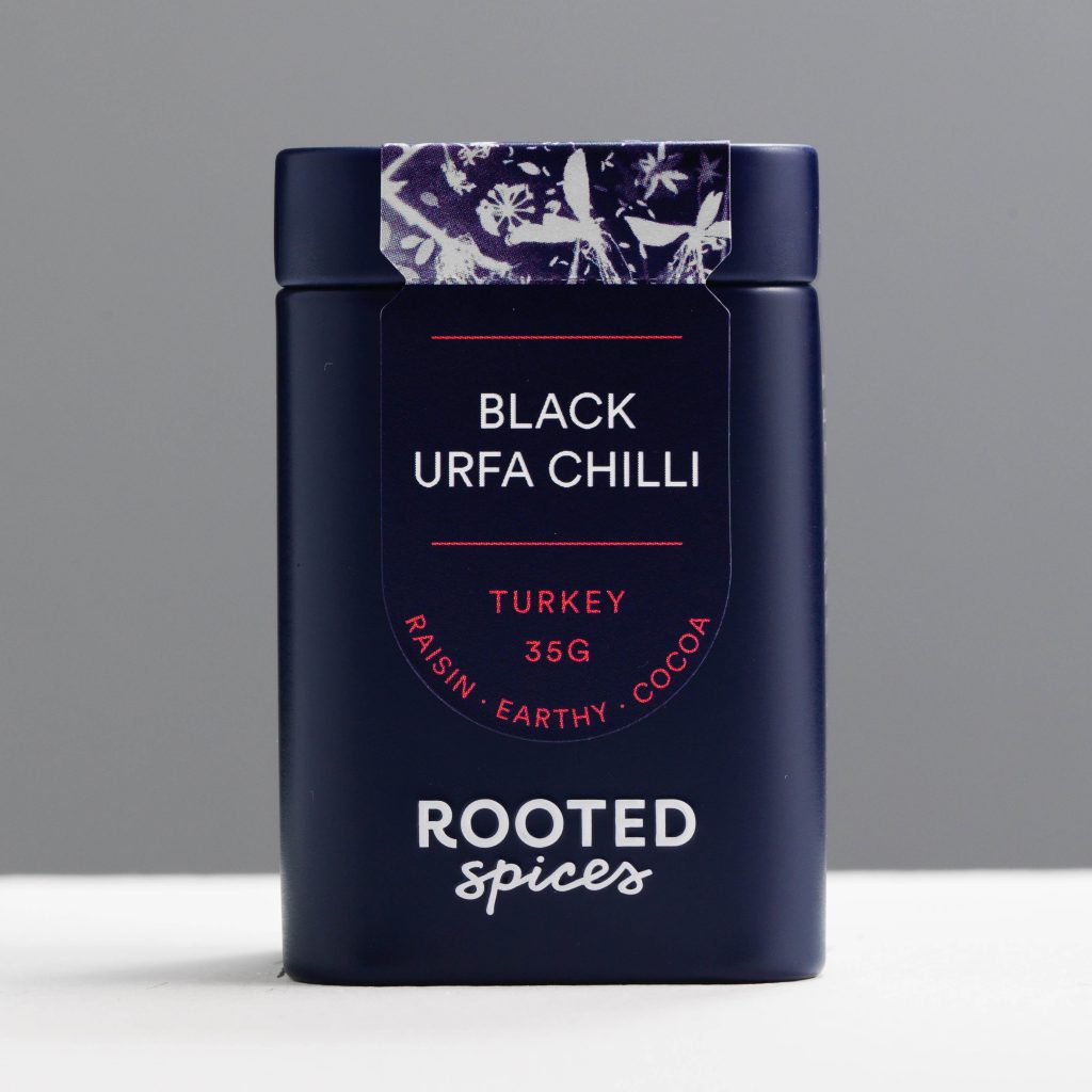 Homemade Flatbread with Black Urfa Chilli - Rooted Spices: Single ...