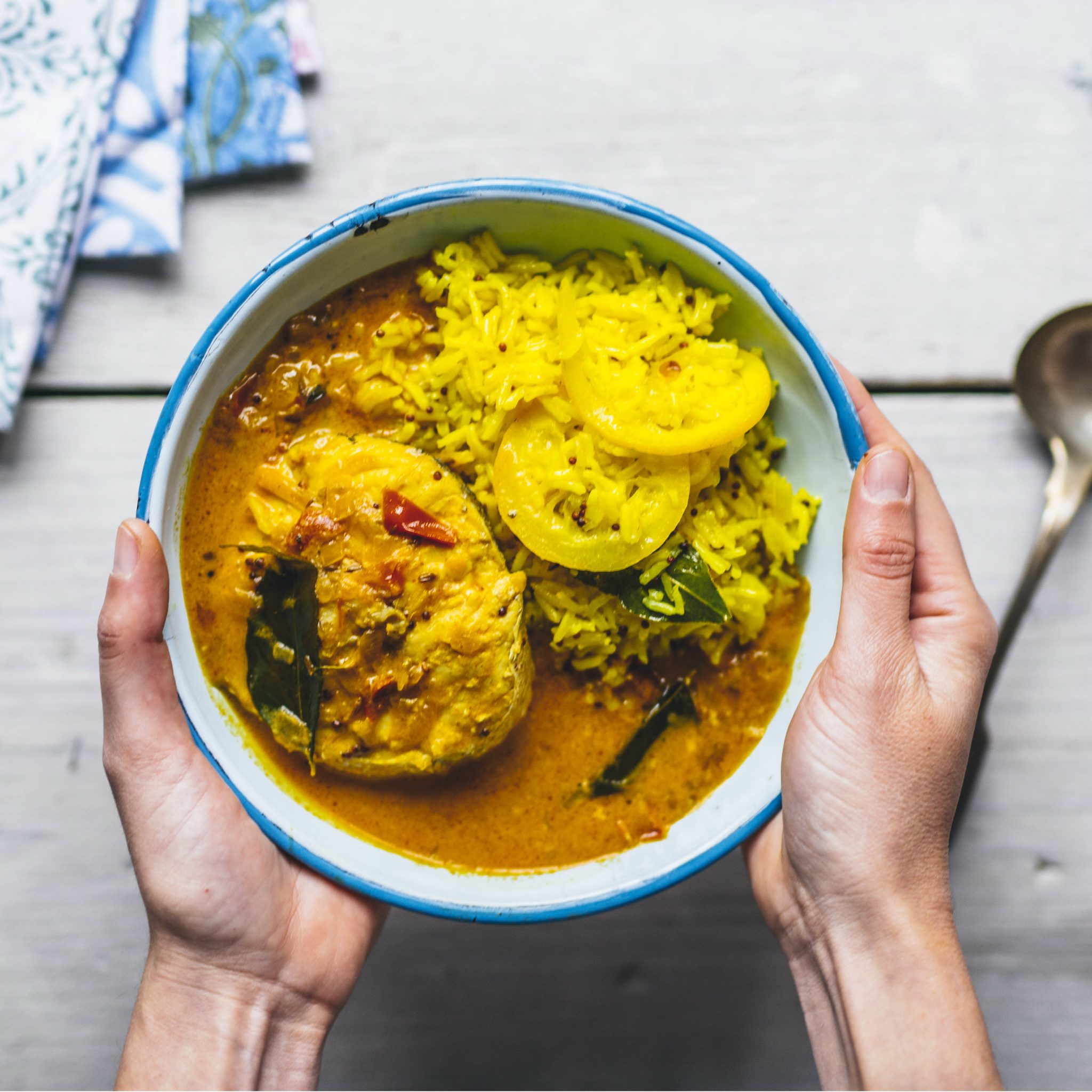 Gizzi Erskine's South Indian Fish Curry - Rooted Spices: Single origin ...